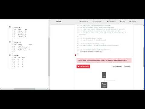 Learn Relational Algebra Examples Part 2 - Mind Luster