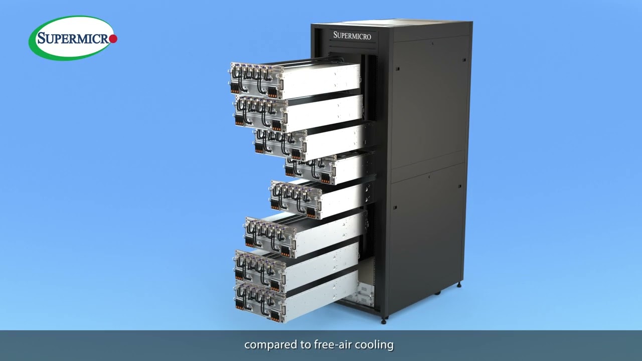 Supermicro SuperMinute: Direct to Chip Liquid Cooling Solutions