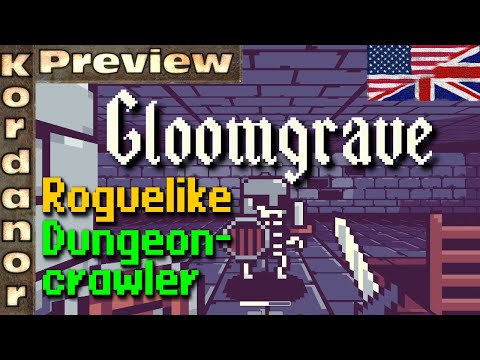 Steam Community :: Video :: Gloomgrave - Roguelike Dungeoncrawler - Preview [EN] by Kordanor