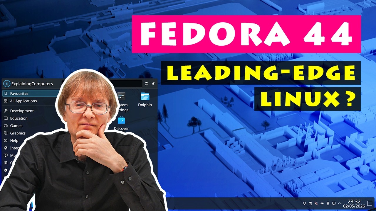 Fedora 44: Leading-Edge Linux?