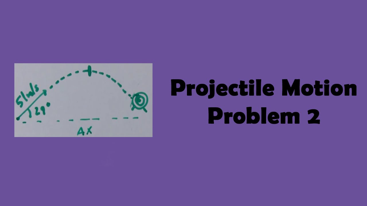 Projectile Motion Problem 2