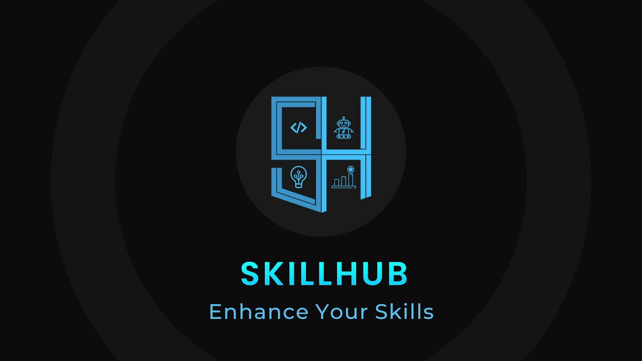 SkillHub intro - a learning platform for advance technologies