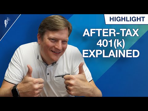 After-Tax 401(k) Explained