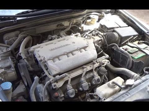 1996-2010 Honda Accord Firing Order 6 Cylinder Engine