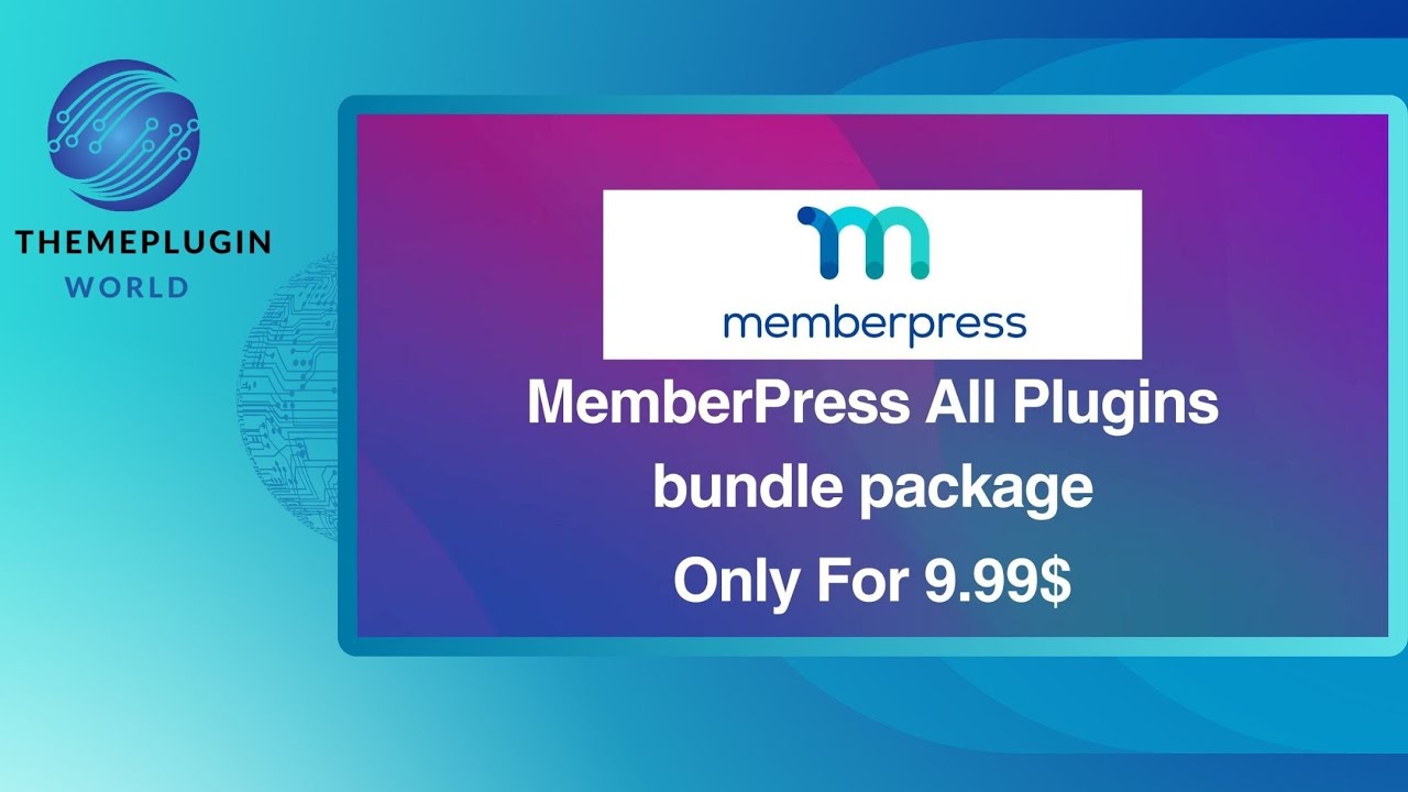 MemberPress All Plugins Bundle Package | Themepluginworld