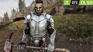 Skyrim Combat Gameplay l Ultra Graphic 1000 Mods at Skyrim Special ...