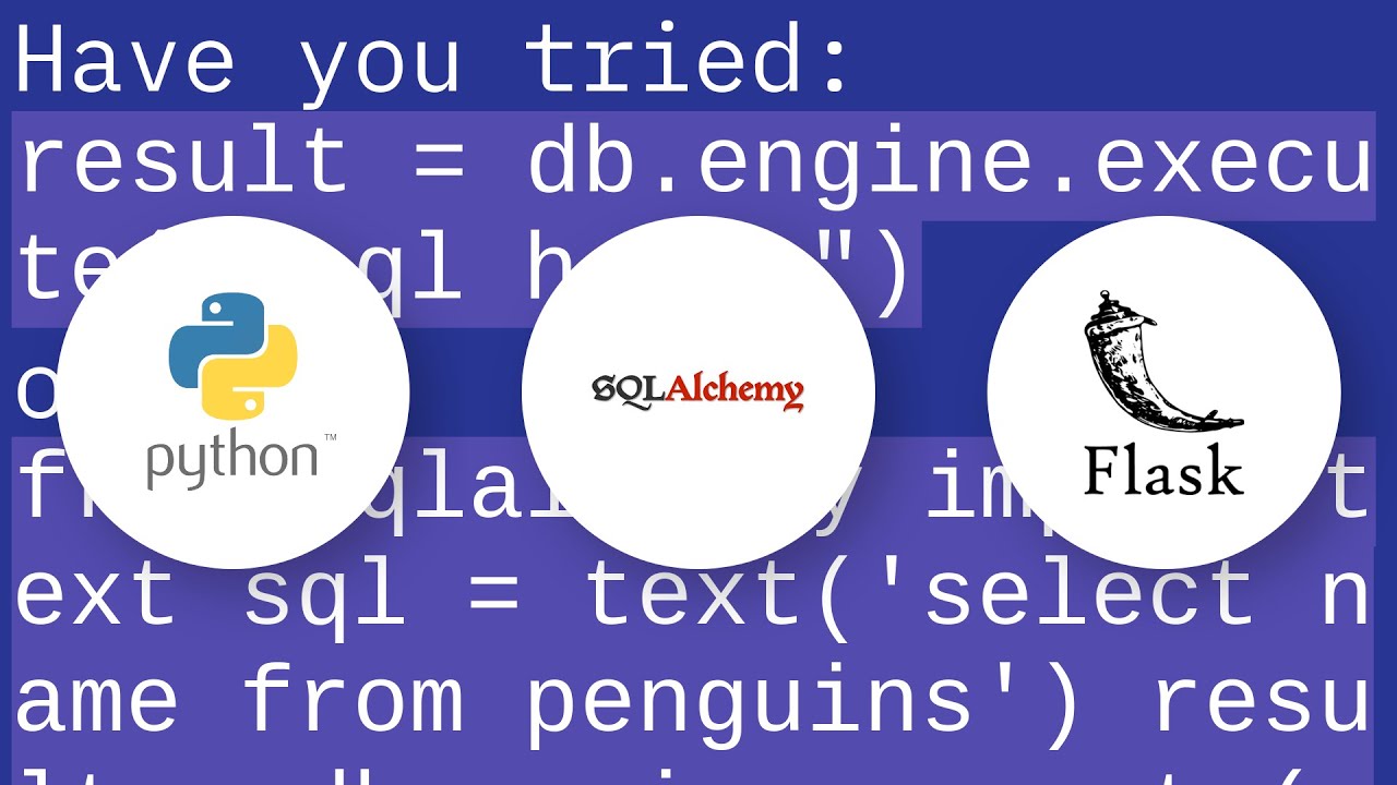 How to execute raw SQL in Flask-SQLAlchemy app