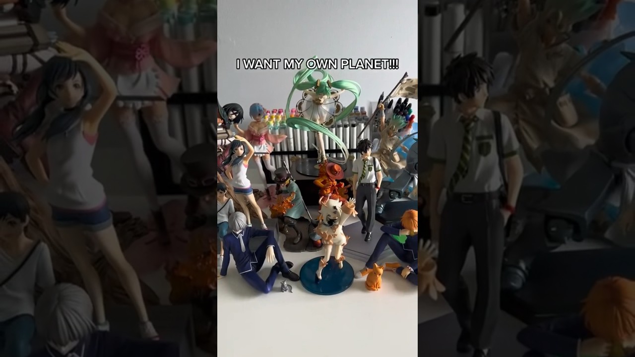 Me when I started collecting figures😌 #animefigures #anime #animefigurecollection #figurecollection