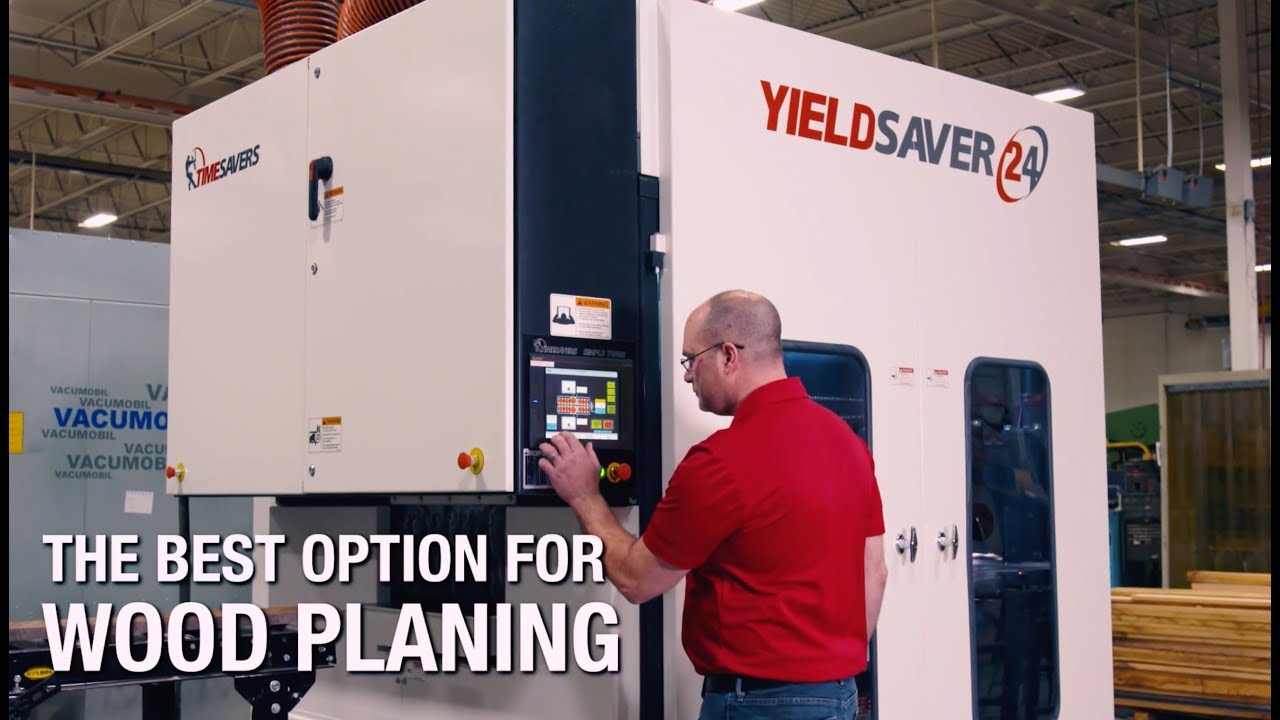 Timesavers YIELDSAVER | KNIFE PLANER