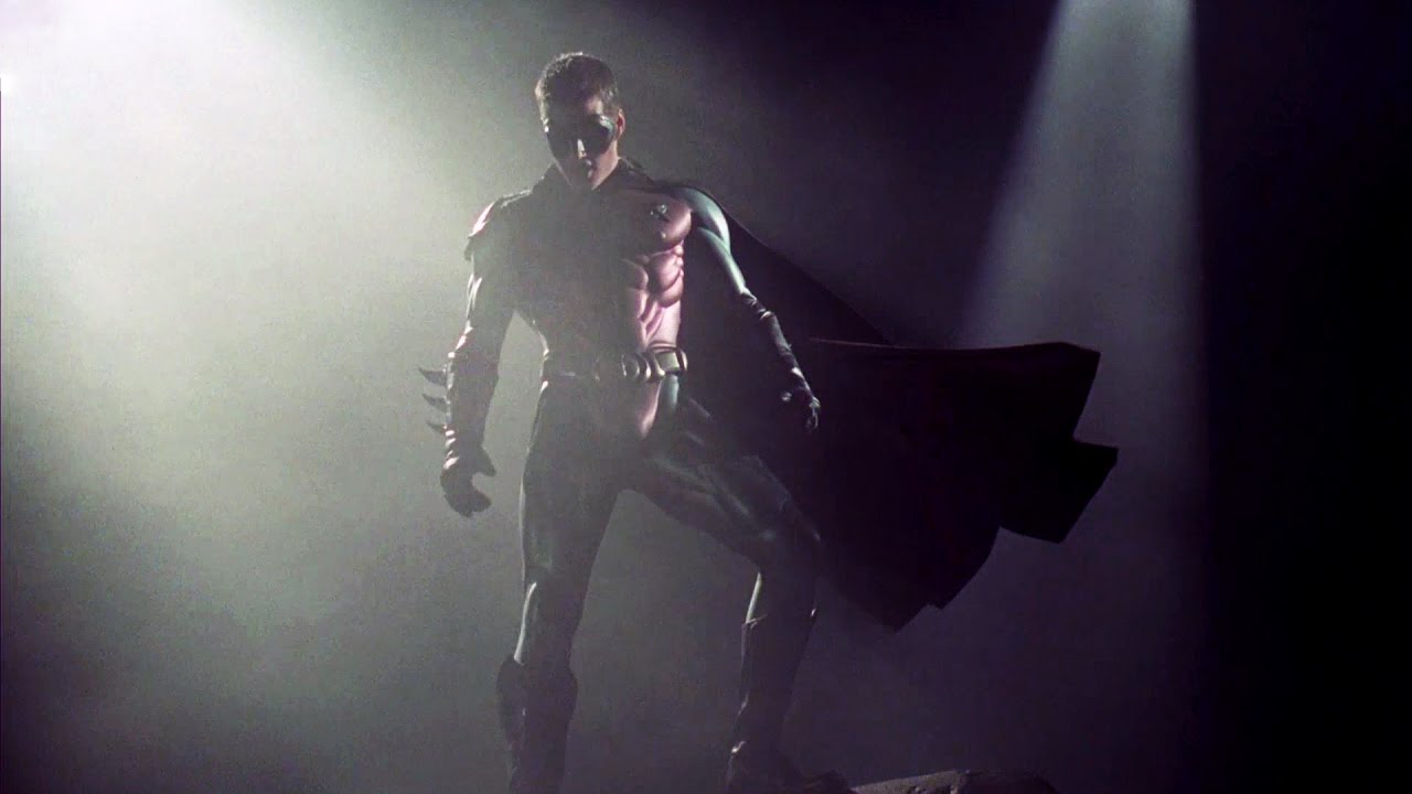 Robin vs Two-Face | Batman Forever
