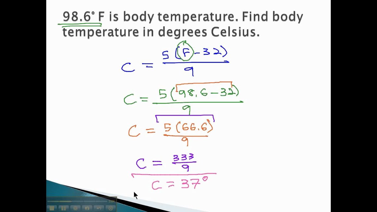 Convert Units - Temperature Conversion
