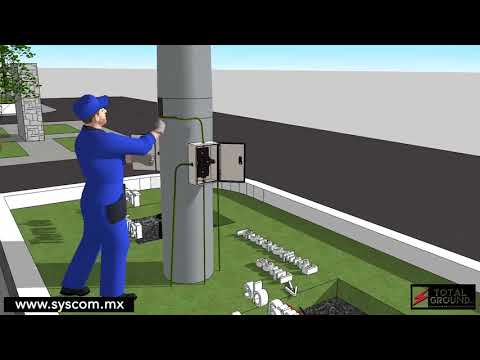 Kit De Pararrayo Para Torre O Poste Tipo Dipolo Corona | Mercado Libre