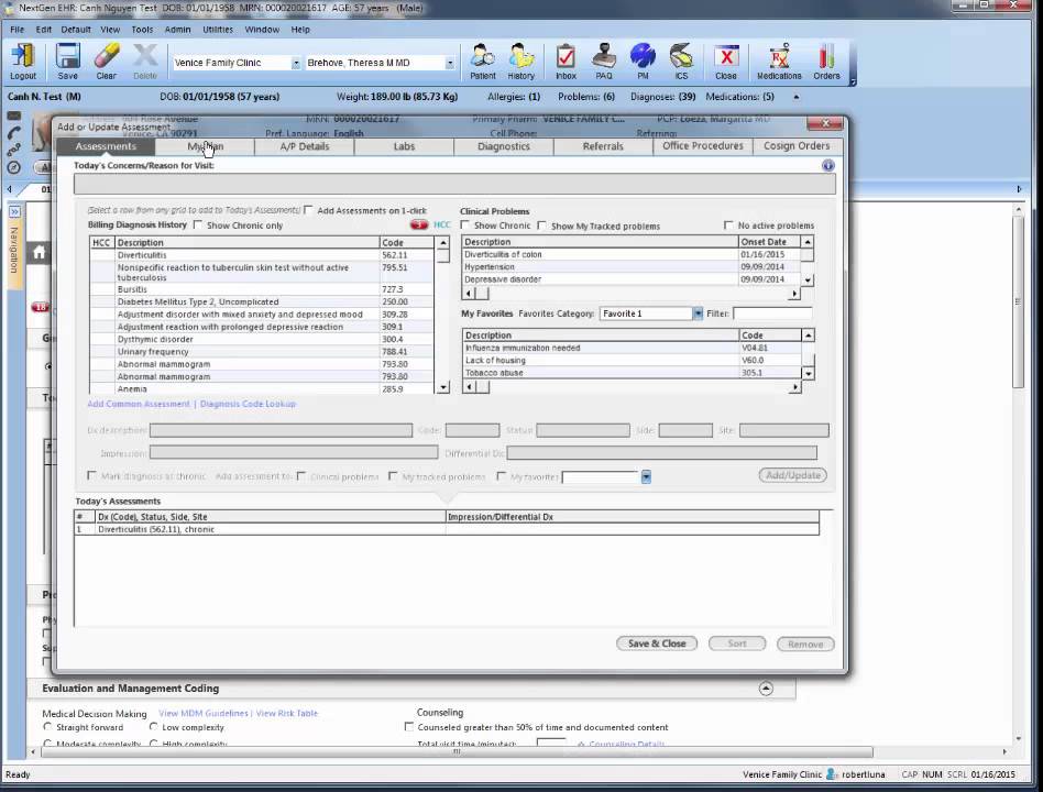 AP Template-Navigating Assessments, My Plan, and AP Details