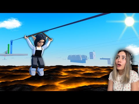Obby Pero Vas En Tirolesa en Roblox|Andie