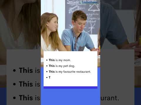 Demonstrative Pronouns Explore Definition, Examples #pronoun #demonstrativepronoun
