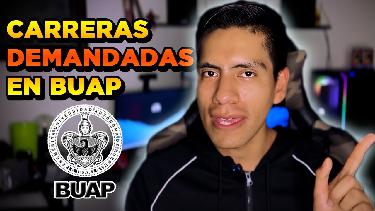 Conoce las 10 CARRERAS MÁS DEMANDADAS de la BUAP - ADMISIÓN 2025 | TORETO1309