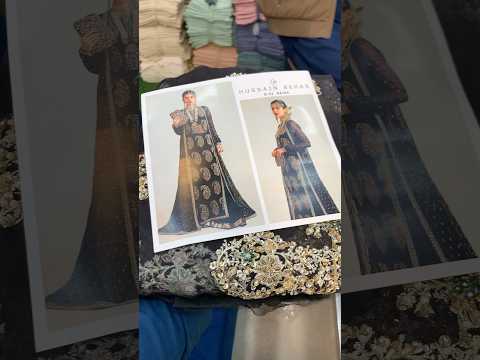 HUSSAIN REHAR #dress #pakitanidress #fashiondesign #pakistanidresses #weddingdress
