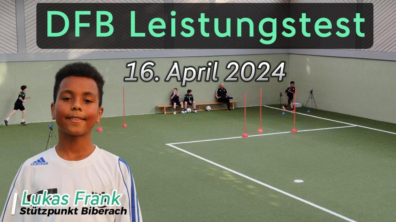 DFB Leistungstest 2024: U12 - Nachholtermin - Trotz Schuh-Panne volle Power! 💪⚽️ #Durchhalten #dfb