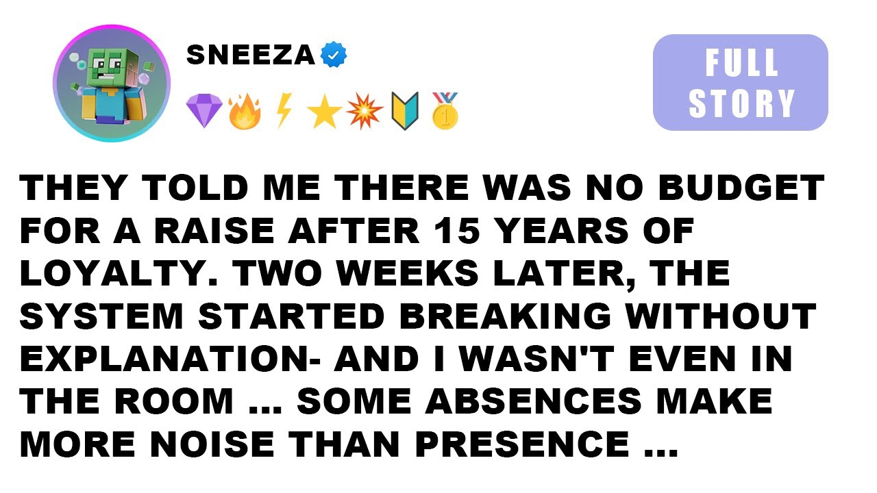 Boss Denied My Raise After 15 Years — Then Employees Started Quitting Because of Me...