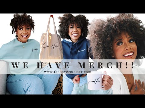 ✨ WE HAVE MERCH!! + Meaning Of Grace & Peace ✨ | Faceovermatter