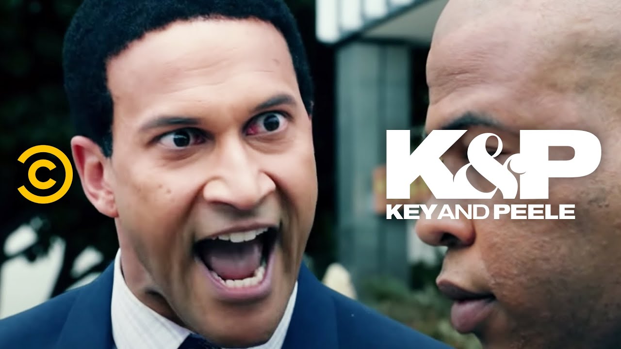 Do Not Press the Walk Button - Key & Peele