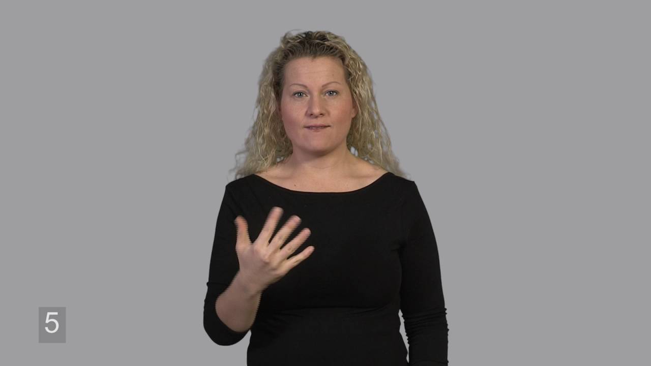 Learn NZSL: Meet and Greet. Numbers 1-10