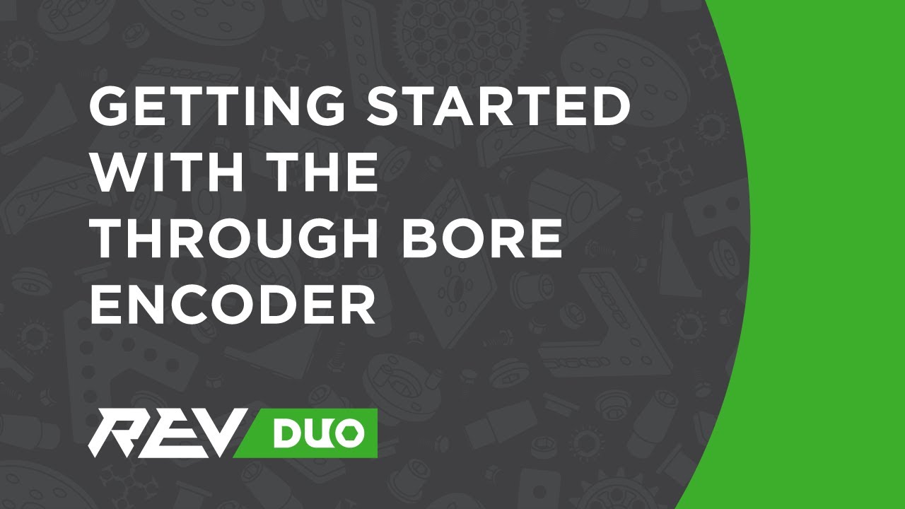 Getting Started with the Through Bore Encoder