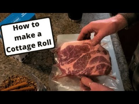 How to make a sweet pickled pork shoulder cottage roll. – Carnivore ...