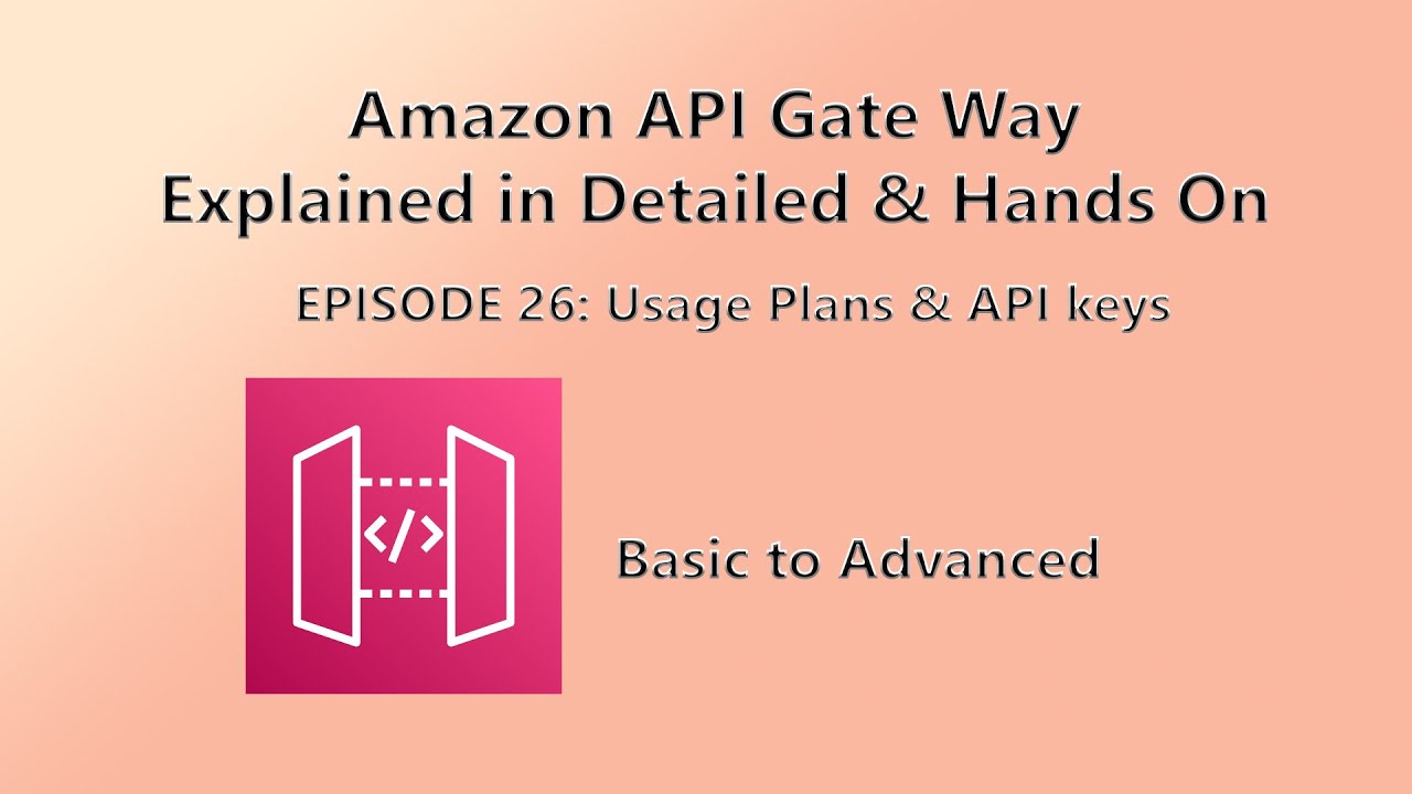 Master AWS API Gateway Usage Plans & API Keys (2024 Guide)!