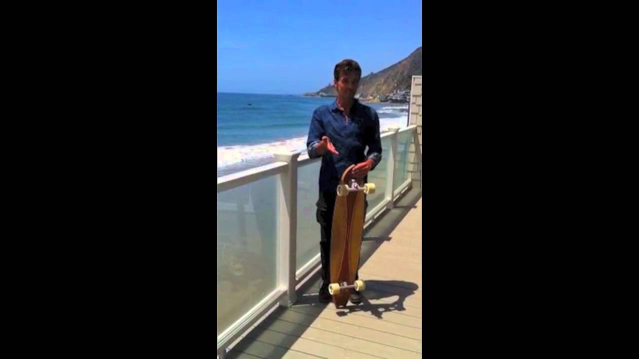 Madison Hildebrand Riding Ogassian Skateboard