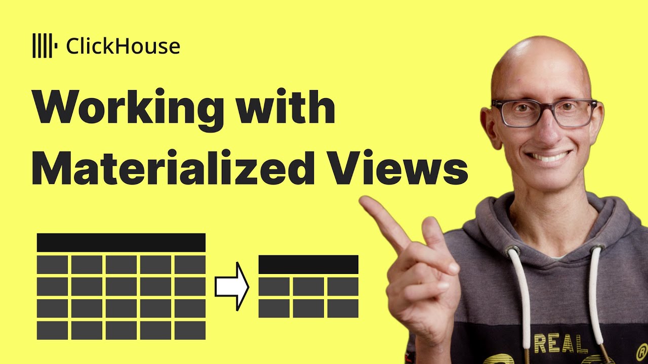 An intro to Materialized Views in ClickHouse An intro to Materialized Views in ClickHouse
