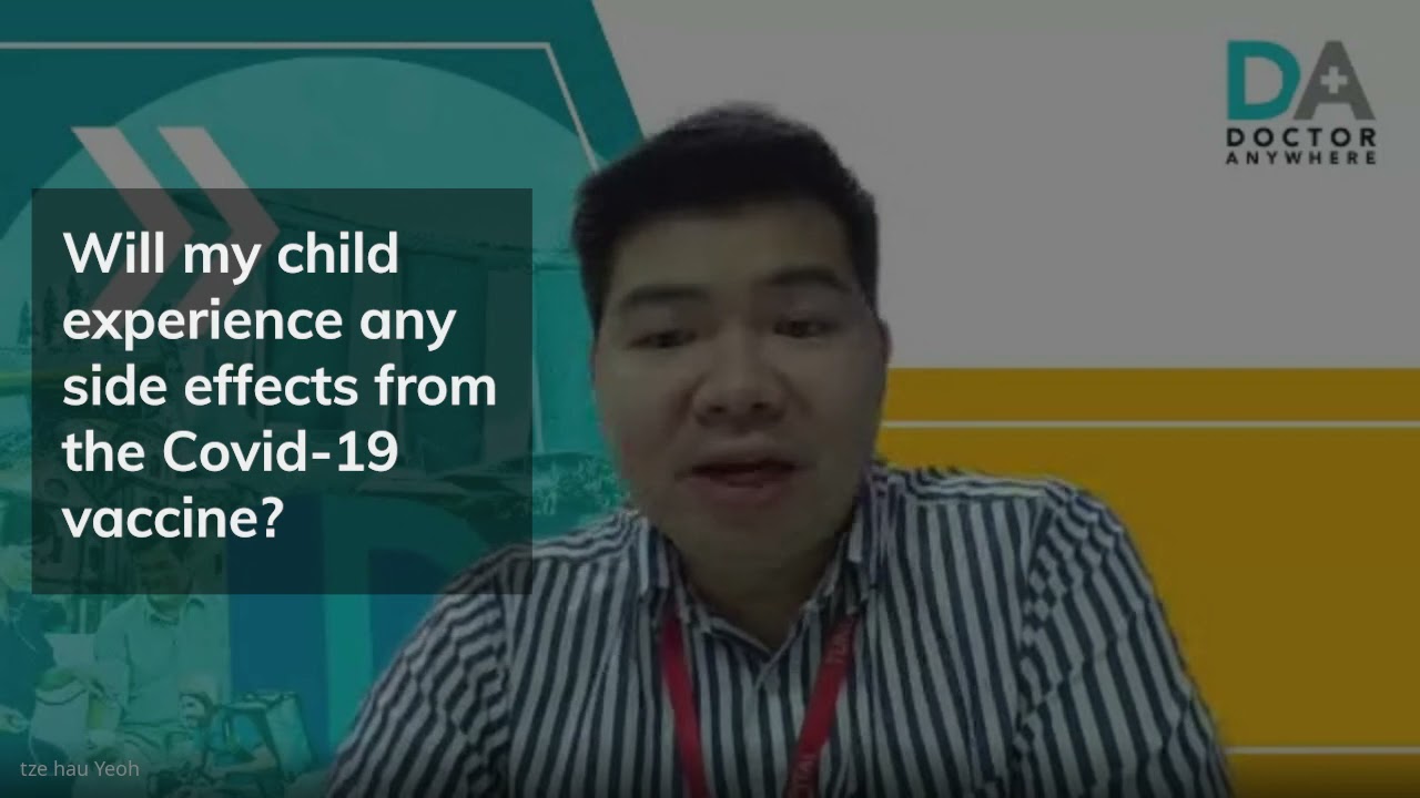 Ask the Doctor: Is the Covid-19 Vaccine Safe for My Child?