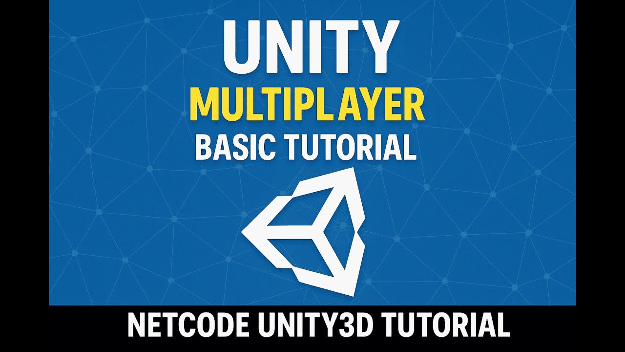 Unity Multiplayer Basic Tutorial - Netcode Unity3D Tutorial