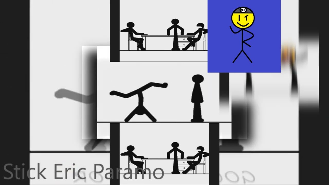 Stickmen Randomness 8!!!!!!!! Scan (Veg Replace)