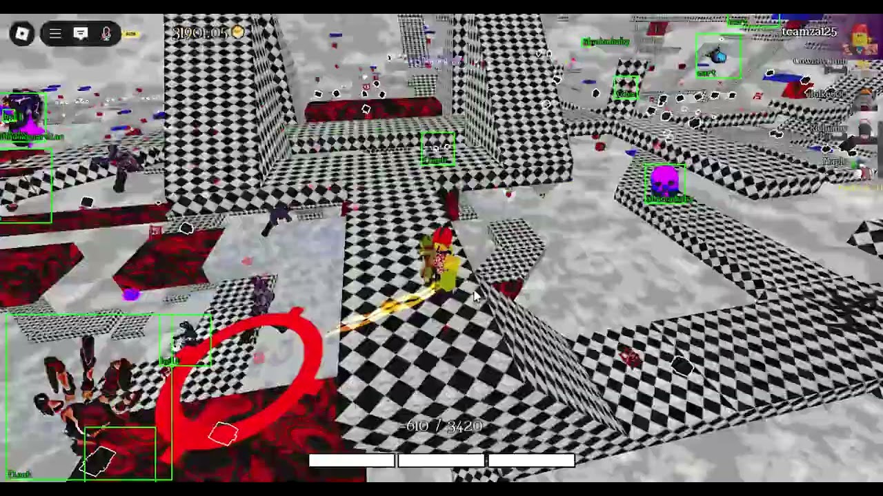 roblox nullscape patch 0.3 normal level 32 gameplay