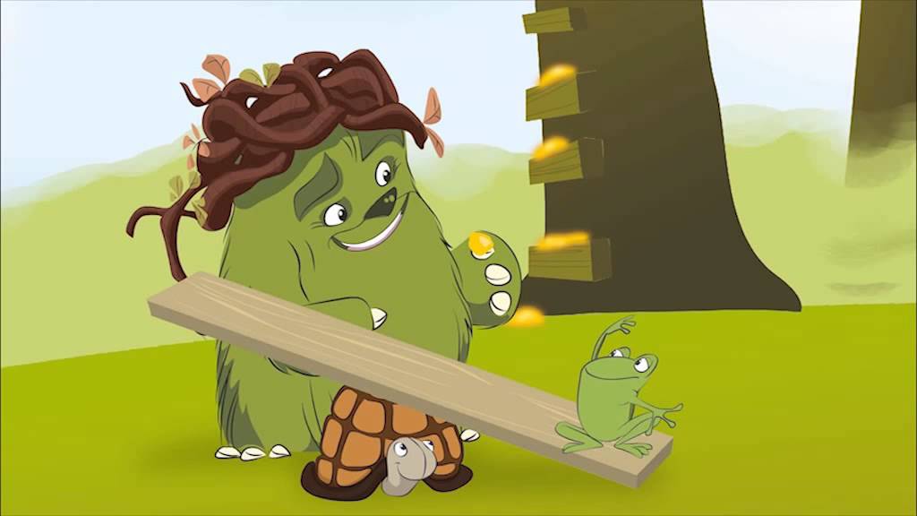Cuentos en inglés para niños con Greenman and the Magic Forest: Nivel A Unidad 2 - The Honey Game