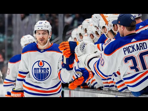 Natural hat trick in the FIRST period!