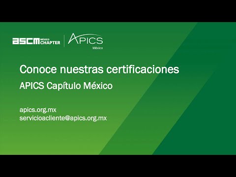 APICS - The Logistics World Summit & Expo