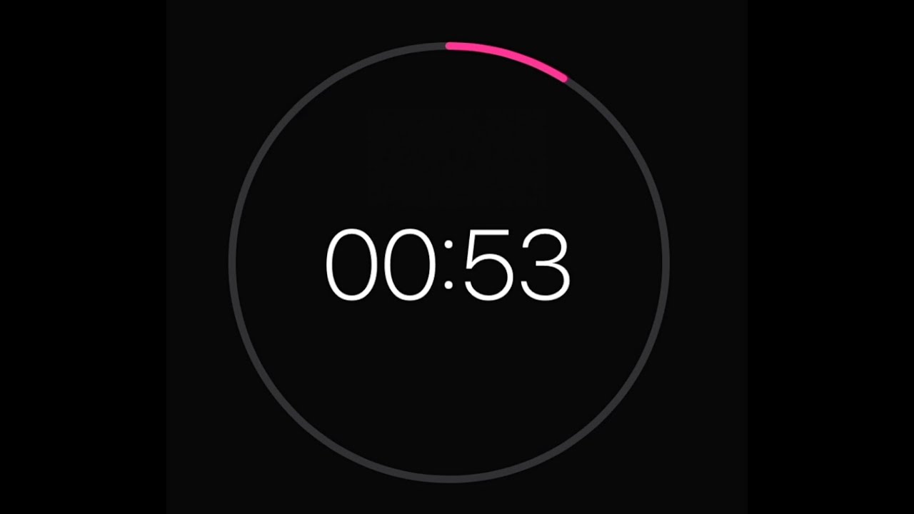 53 SECOND COUNTDOWN TIMER-YouTube