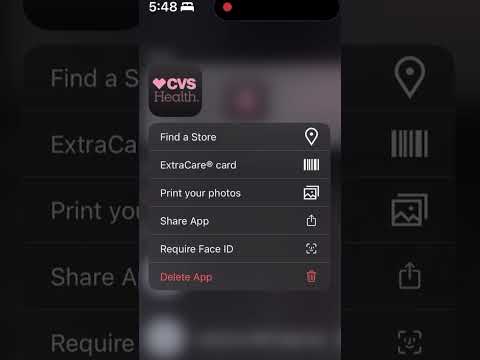 How to Locate CVS Scan Card on App after Early 2025 Update!