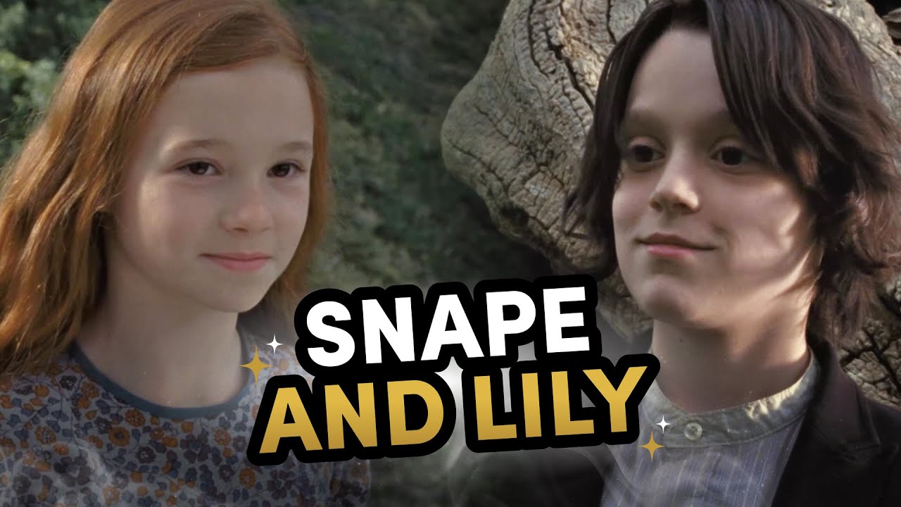 Harry Watches Snape's Memories | Deathly Hallows