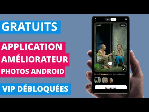3 Meilleures Applications Améliorateur de Photos Gratuits pour Android