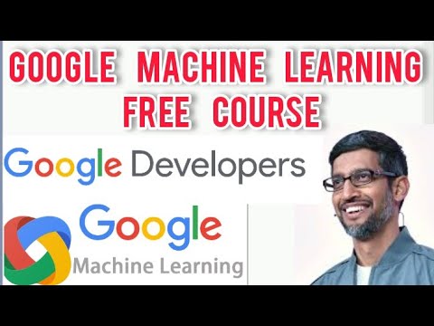 Google Free Certification Courses 2021 | Machine Learning Free Course By Google Online Courses