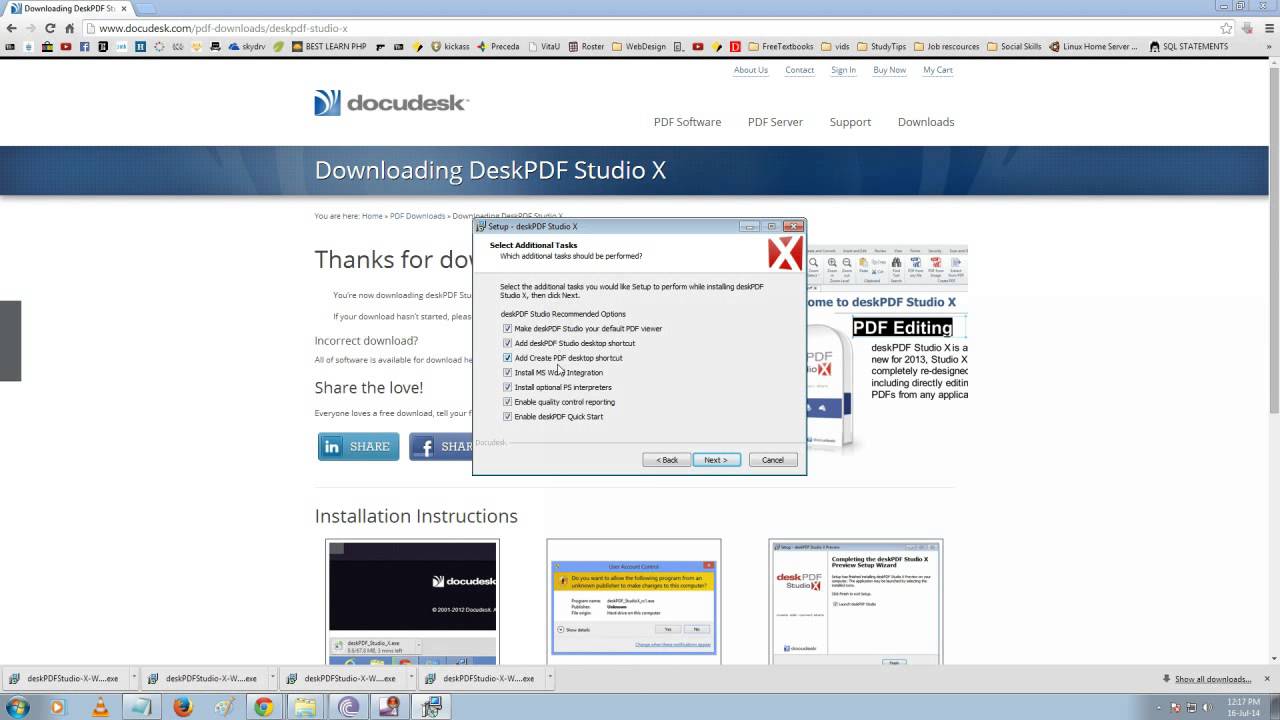 Downloading and Installing PDF Studio - Part1