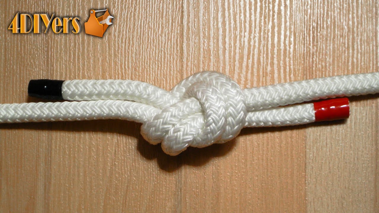 DIY: Tying A Water Knot