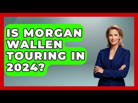 Is Morgan Wallen Touring In 2024? - Country Music Chronicles