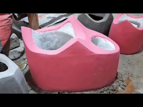 How to make a cement stove at home | See How Many Types of Cement ...
