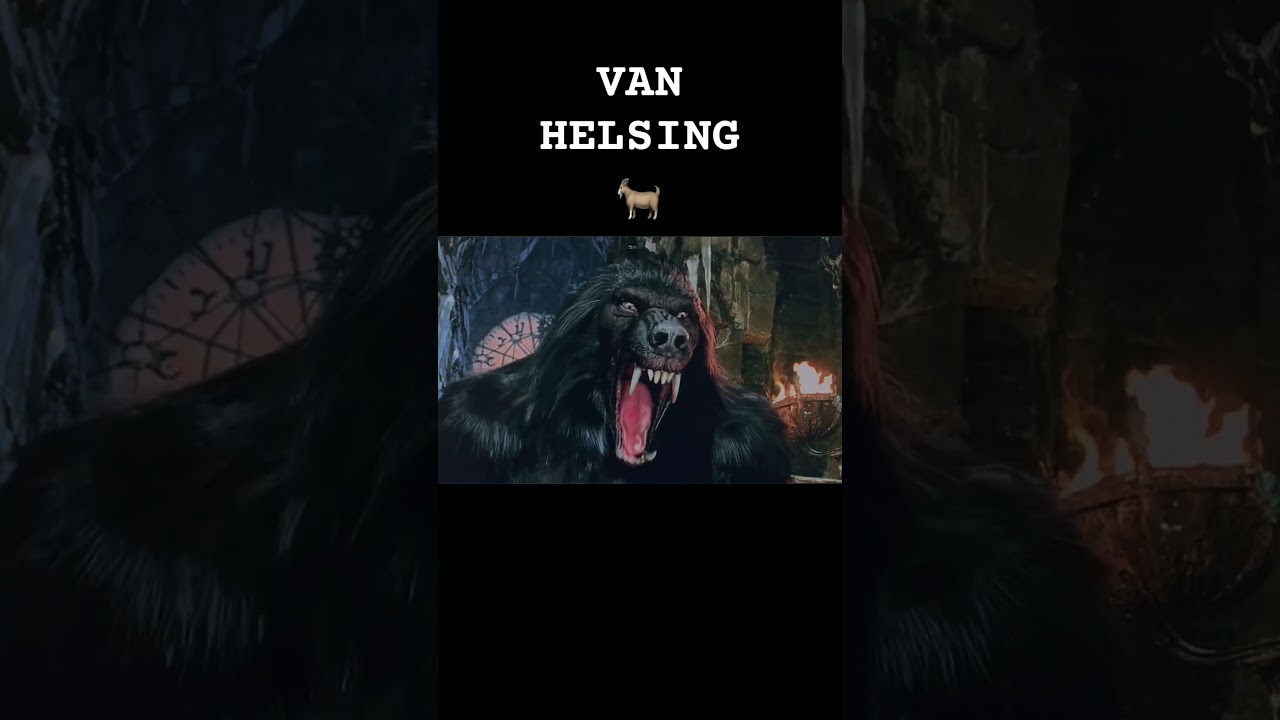 20 years on van helsing still has the best werewolf in movie/tv history! 🎥🐐🐺 #vanhelsing#werewolf