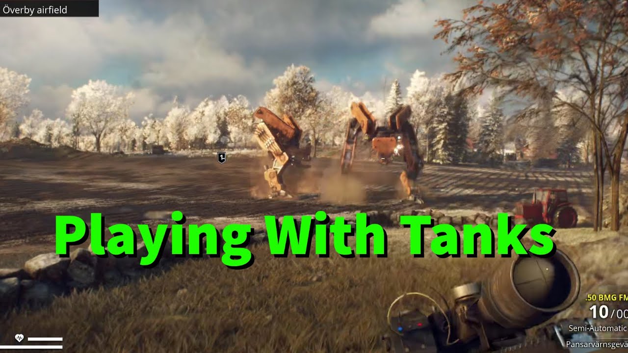 Playing With Tanks | Generation Zero
