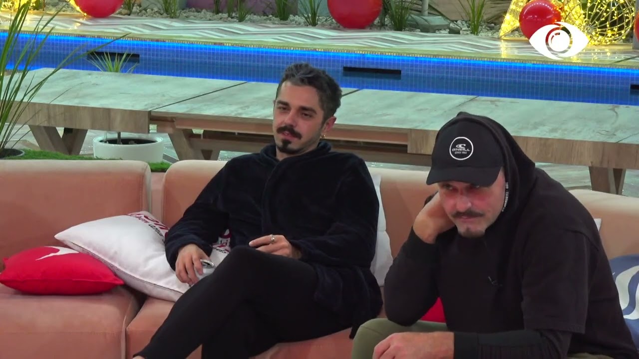 “Kë do kishe zgjedhur për në rulot?”/ Olta-Amosit – Big Brother VIP 4